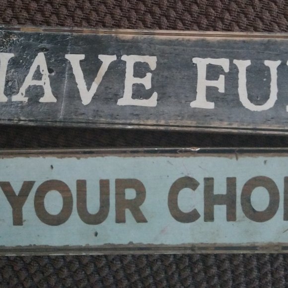 Art | Door Sign Statements | Poshmark